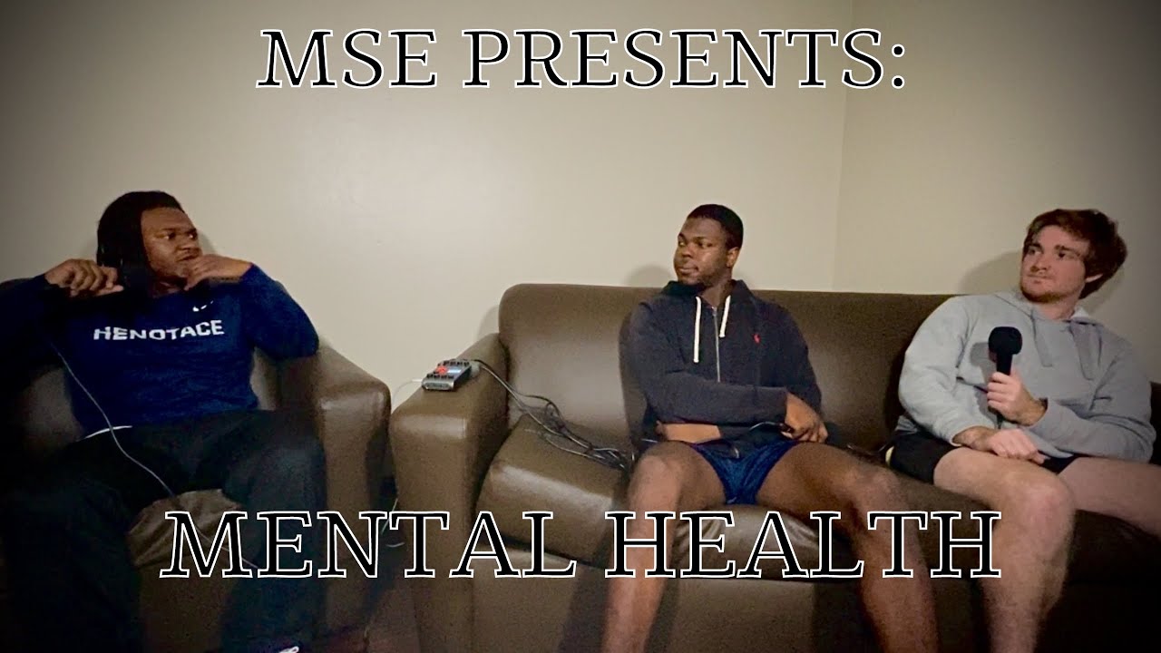 MSE Presents: The More than an Athlete podcast Ep.8: Mental Health ft ...
