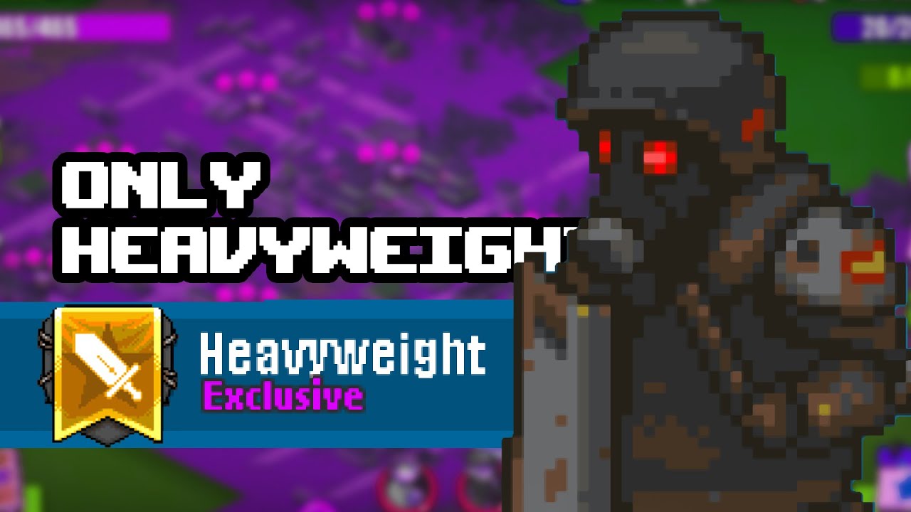 NOW THE SUBJECT HAS WEIGHT! HEAVYWEIGHTS - Dead Ahead Zombie Warfare ...