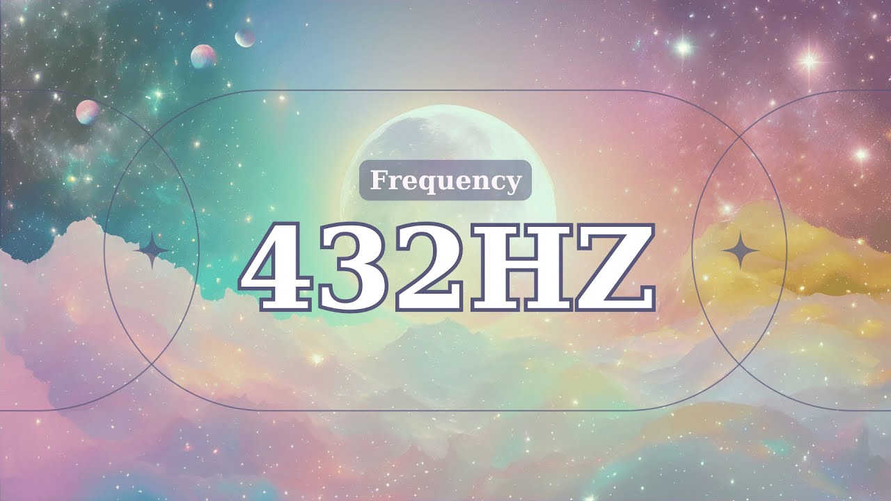 Frequency 432Hz - Relieve Anxiety And Help You Get To Sleep Quicker ...