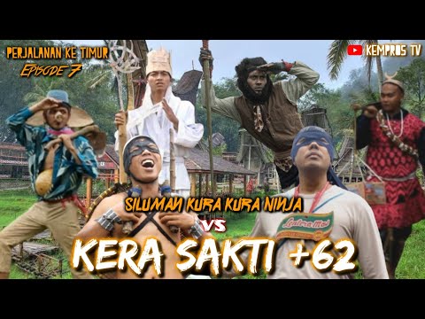 PARODI KERA SAKTI EPISODE 7 VERSI NGAPAK | Kangguru Hanyut di sungai | Film Pendek Ngapak KEMPROS TV