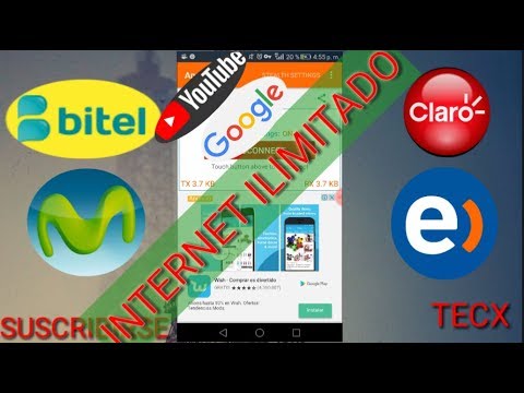 INTERNET ILIMITADO GRATIS//12/11/2017//TODAS LAS OPERADORAS - YouTube