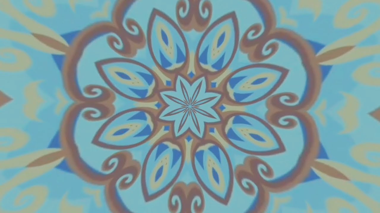 432Hz + 528Hz Harmonic Journey: Mandala Meditation & Chakra Healing ...