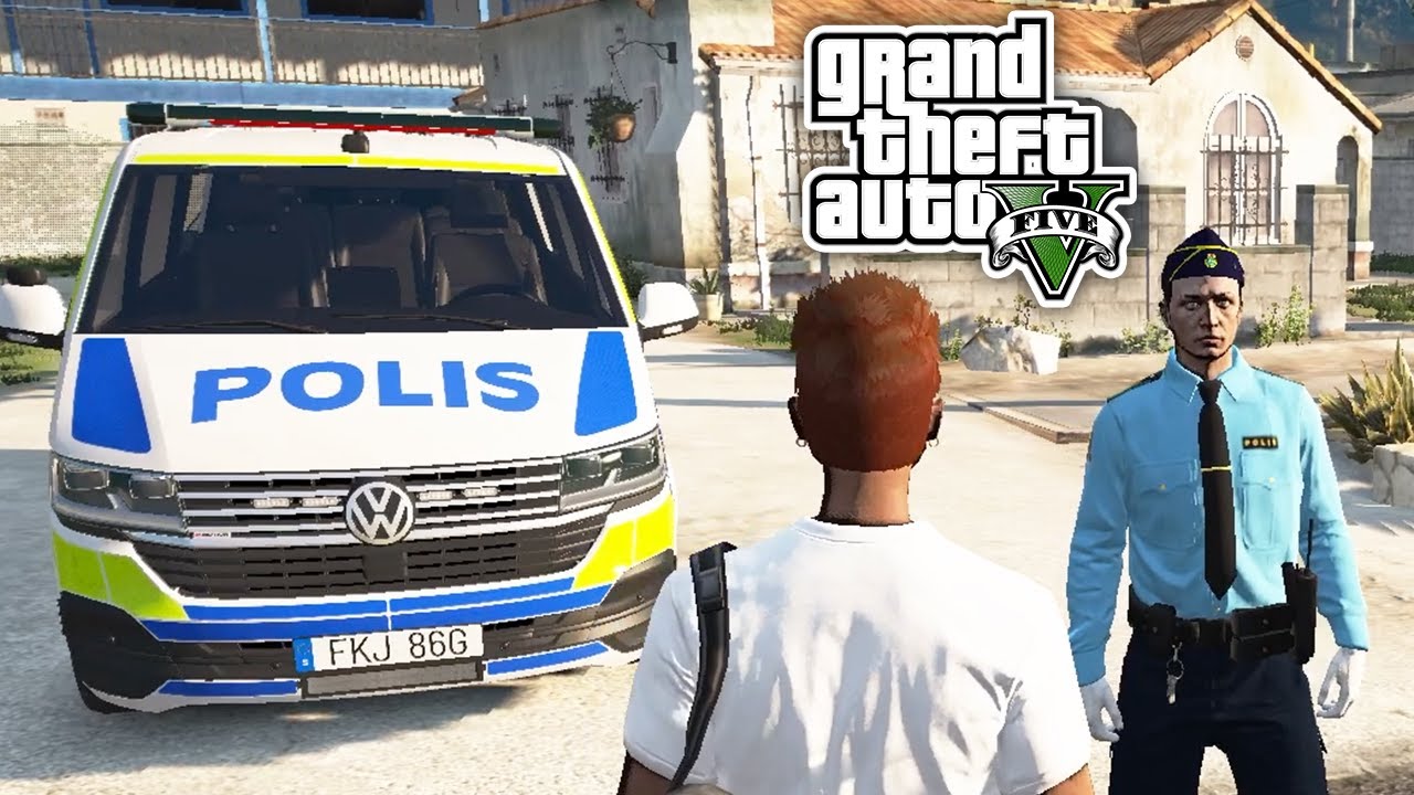 Magnus nya hem! - GTA V FiveM RP #3 - YouTube