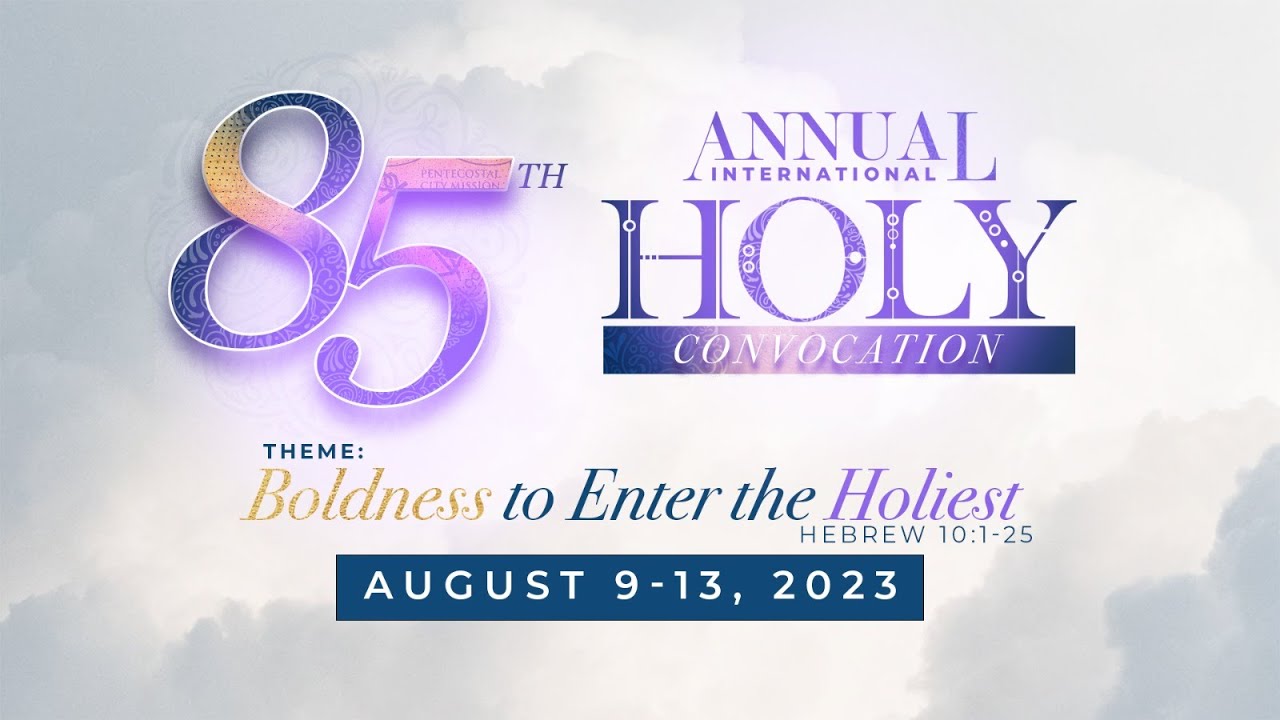 85th International Convocation | Mornin Session | Wednesday | August 9, 2023 - YouTube