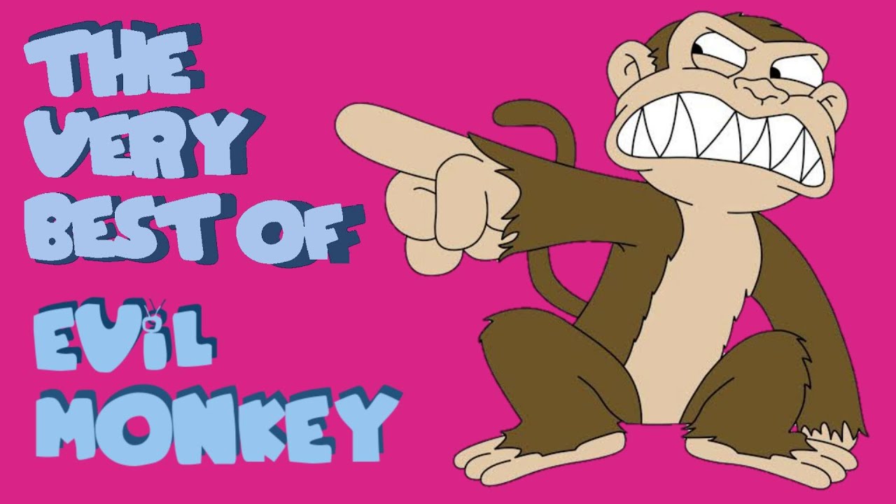 Family Guy Funniest Moments of Evil Monkey - YouTube