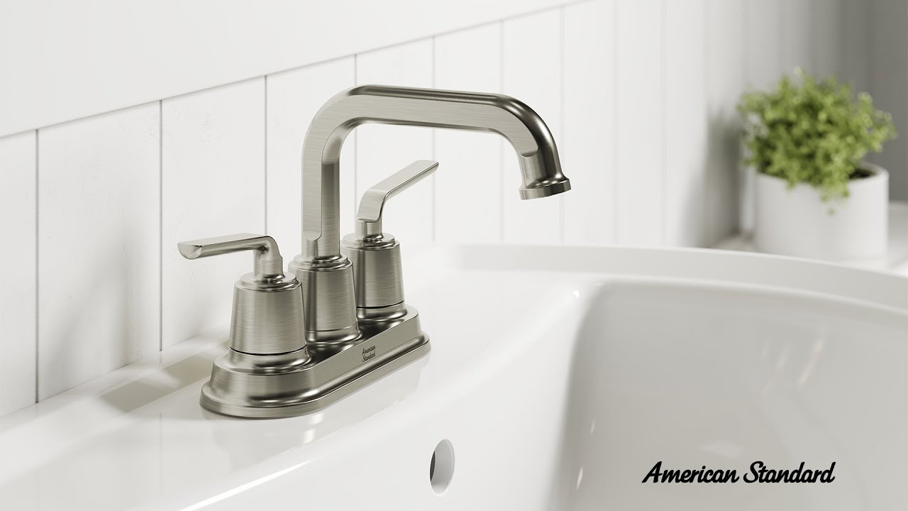 Kenridge 4" Centerset Faucet - YouTube