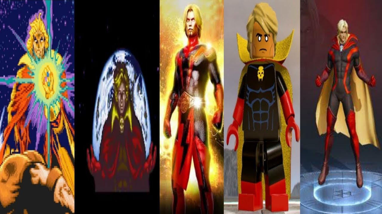 Evolution Of Adam Warlock In Games ( 1995 - 2020) - YouTube