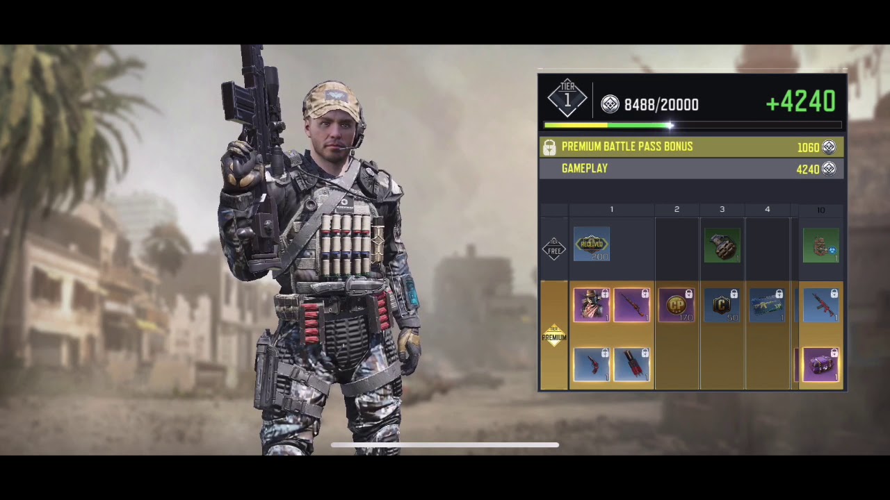 COD Mobile Rust - YouTube