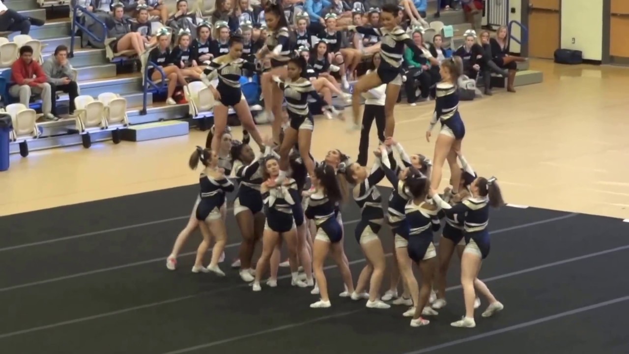 Perry Hall High School Varsity Winter Cheerleading State Competition ...