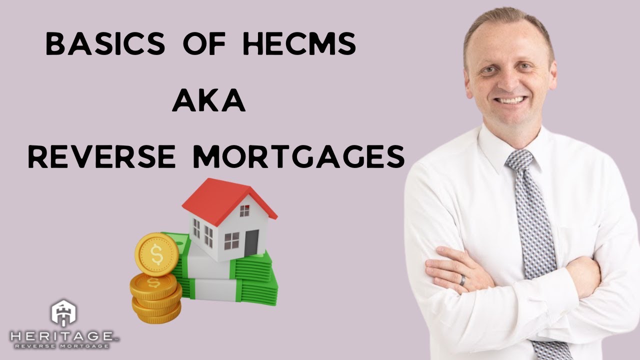 Quick and Simple explanation of HECM Reverse Mortgages. - YouTube