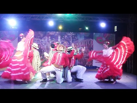 Paraguayan Dance at Dubai - YouTube