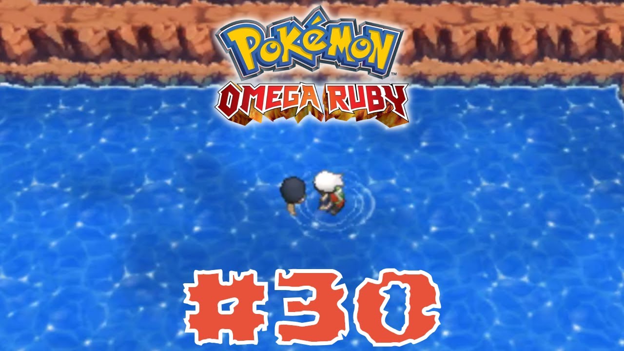 Pokemon Omega Ruby Walkthrough Part 30 - Go Deep! - YouTube