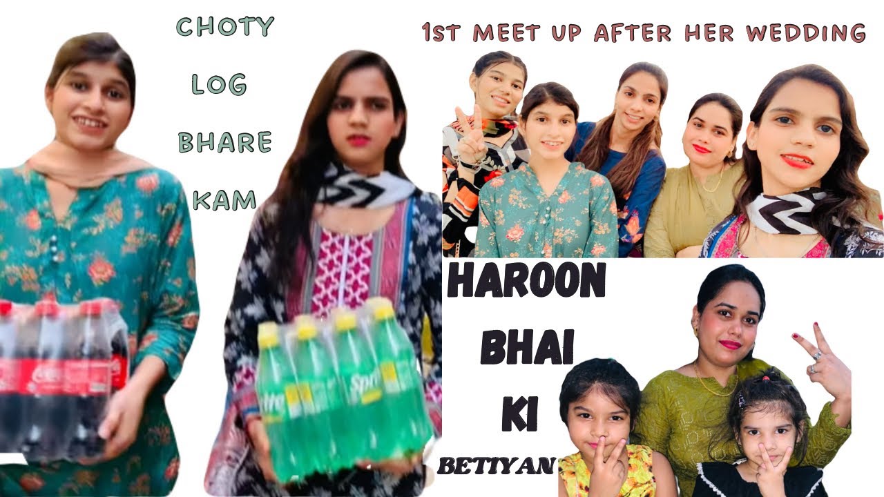 Cousin Ki Shadi Ke Baad 1st Time Uske Ghar Gaye🥰 Masti With Haroon Arifs Daughter Youtube