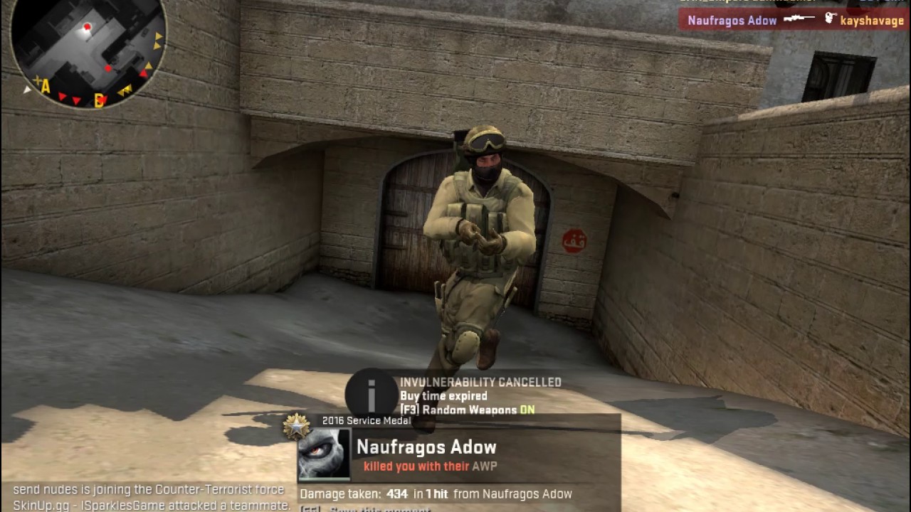 CS:GO Deathmatch Gameplay No.2 - YouTube