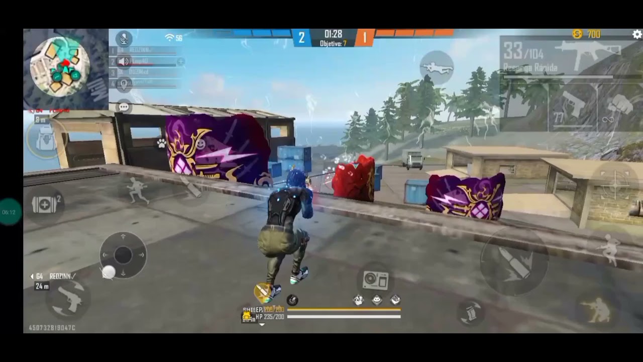 UMP VERMELHA 2.0👀 - YouTube