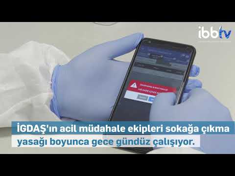 İGDAŞ Doğal Gaz Acil 187 Hattı 7/24 Hizmete Devam Ediyor