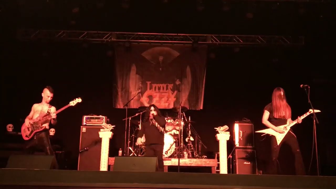 Little Ozzy- Paranoid 10/7/2022 - YouTube