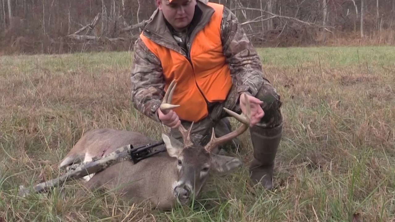 Deer hunting: Highlights of 2016 - YouTube