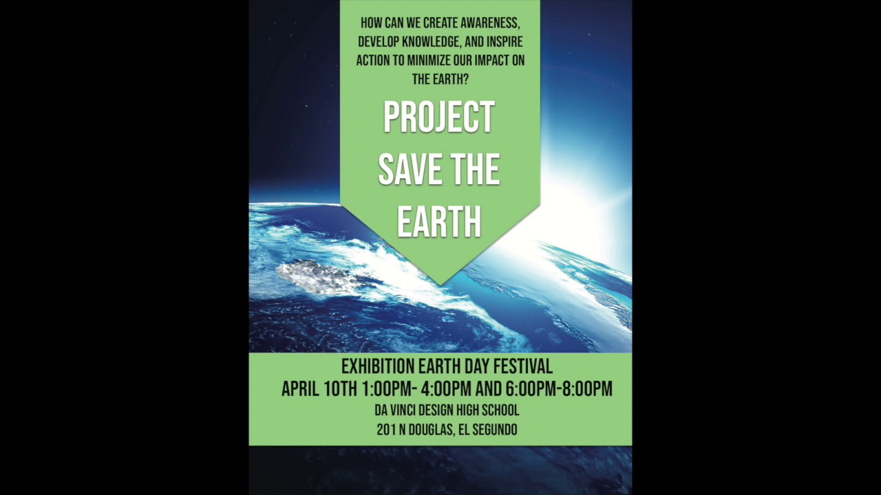 Project Save The Earth Art Core Practice 3: Create - YouTube