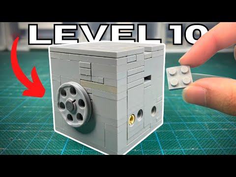 I made the HARDEST Lego Puzzle Box!! (30+ STEPS)