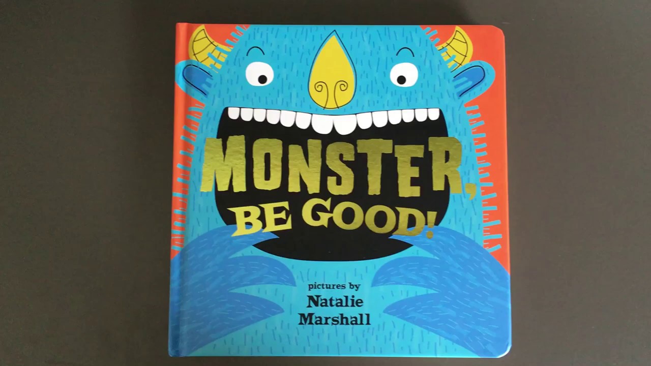 《繪出英文力》介紹： Monster, Be Good ! - YouTube