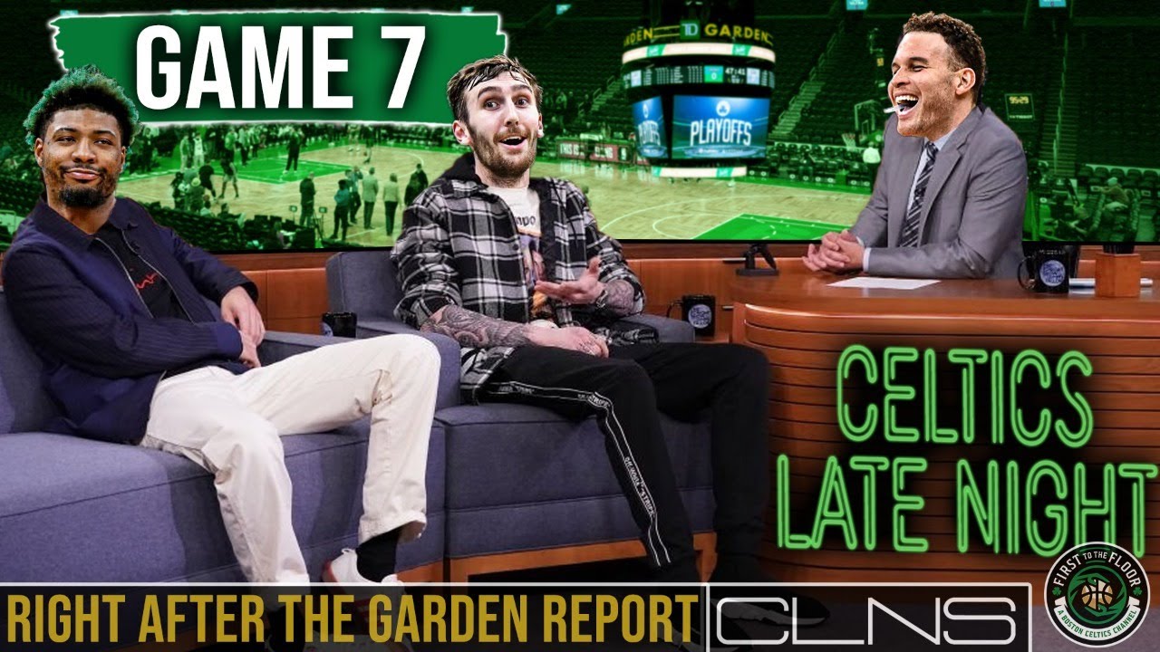 Celtics Late Night | ECF Game 7 - YouTube