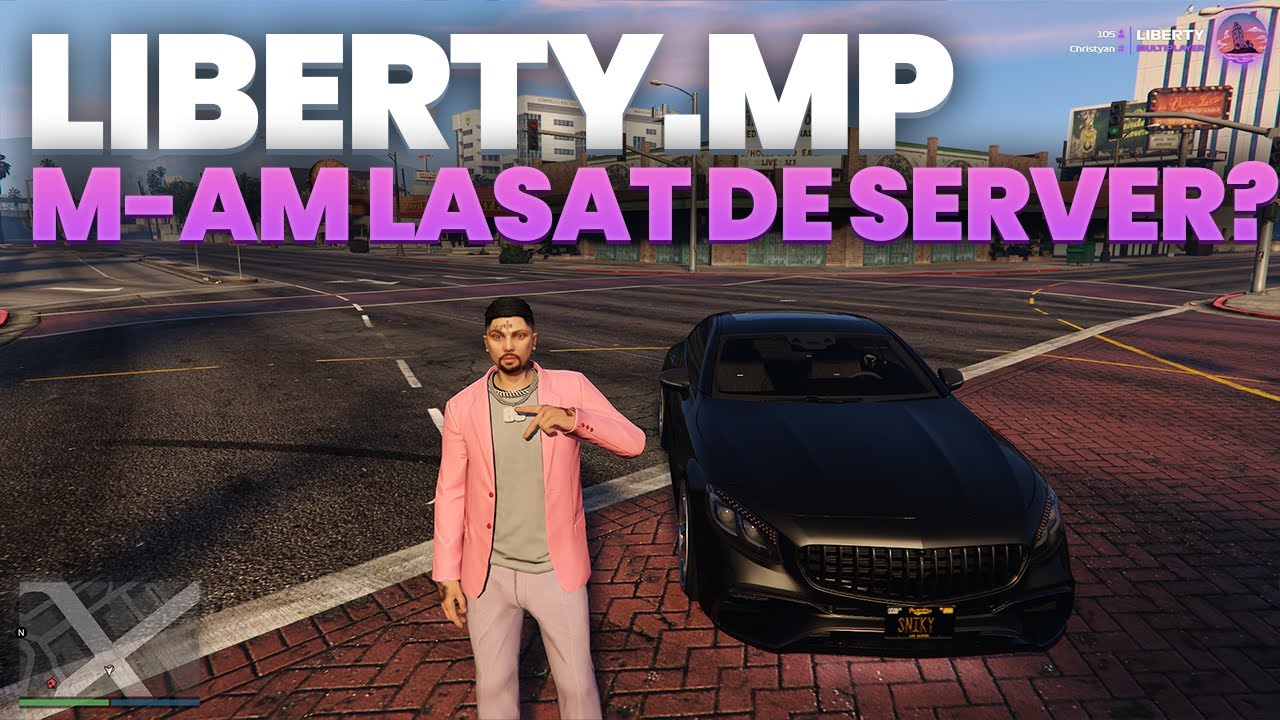 Liberty MP - M-AM LĂSAT DE SERVER? - YouTube