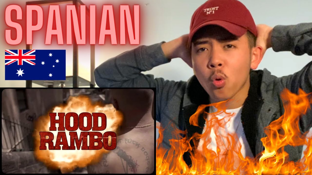 Spanian - HOOD RAMBO (Official Music Video) AMERICAN REACTION ...