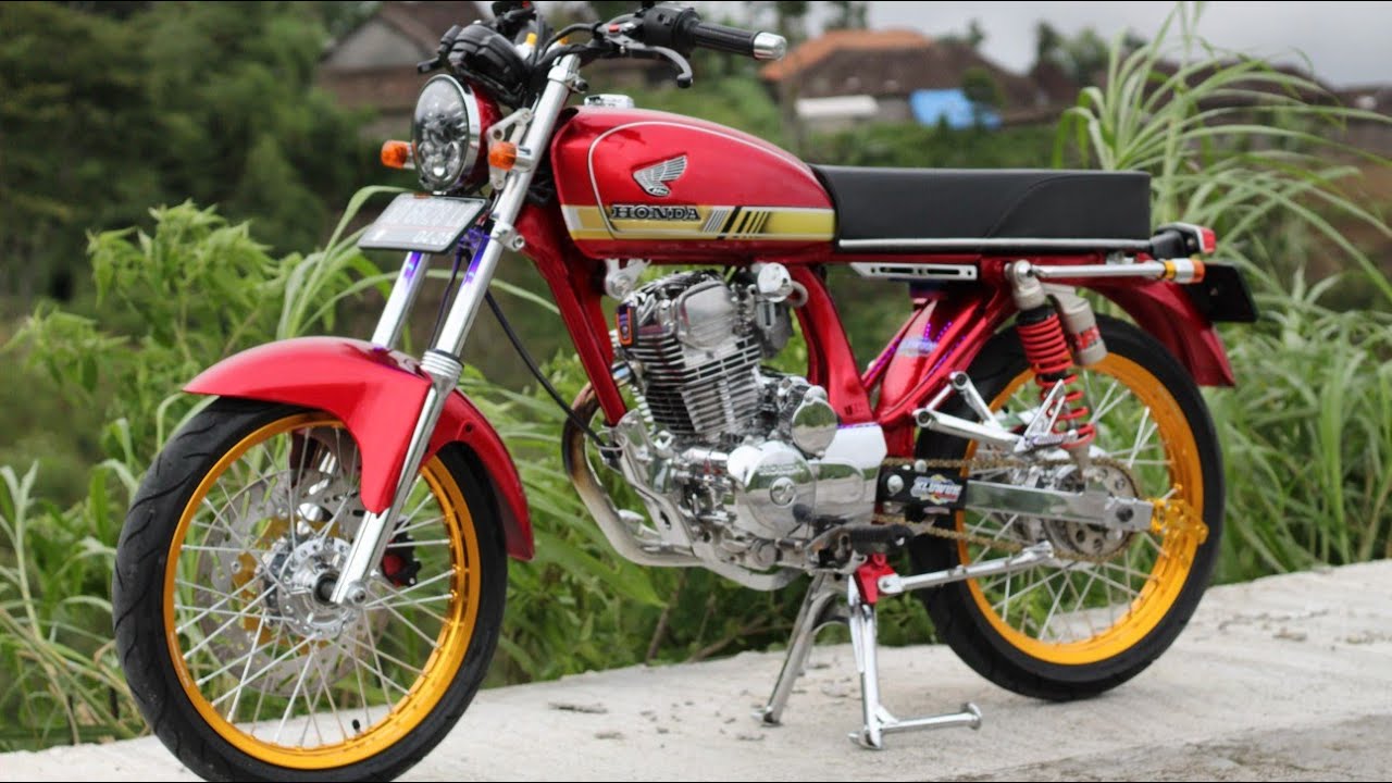 Review Modifikasi CB basic Mp 2006 - YouTube
