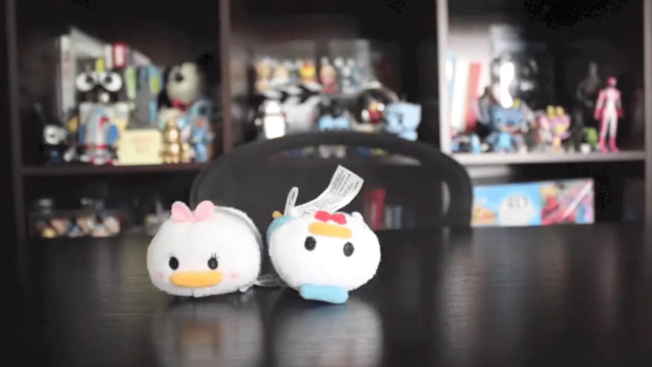 Fun: Tsum Tsum Stop Motion Short | Alex Carson - YouTube
