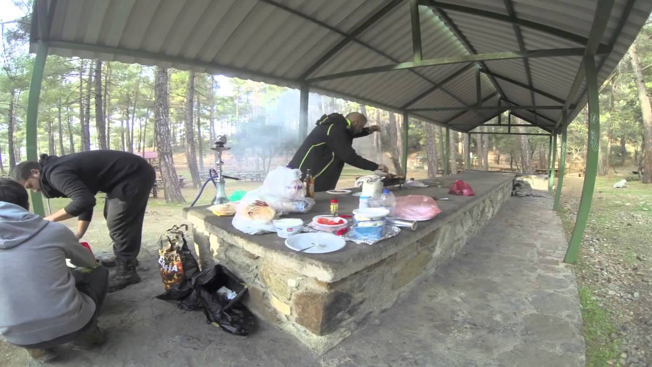 GOPRO Time lapse: Camping in Cyprus - YouTube