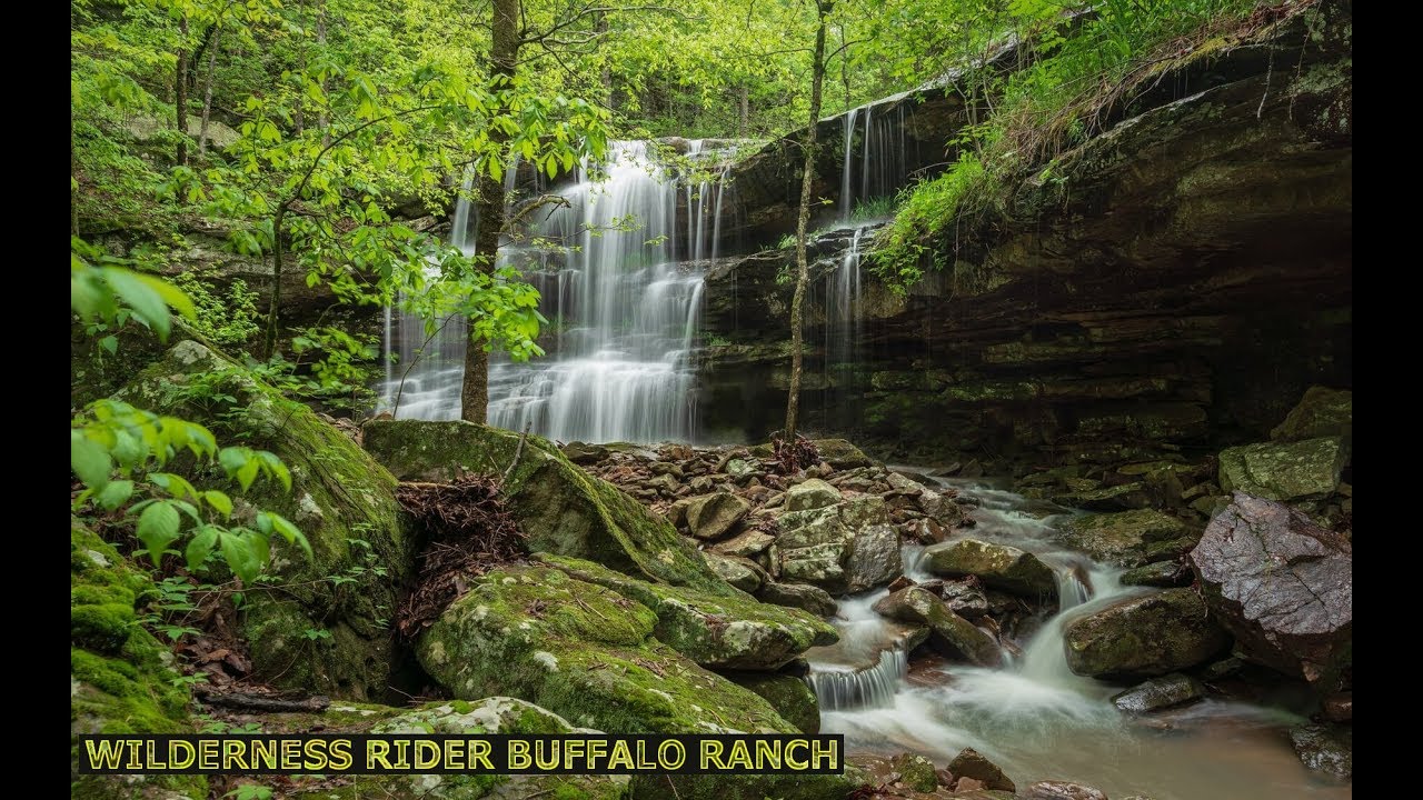 Wilderness Rider Buffalo Ranch - Kingston AR - YouTube