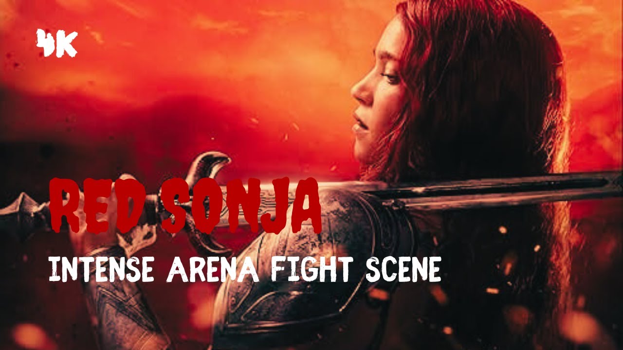 Red Sonja (2025) – Intense Arena Fight Scene You Can’t Miss! - YouTube