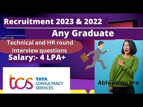|Tcs full process of hiring 2023| |Technical and HR round interview ...