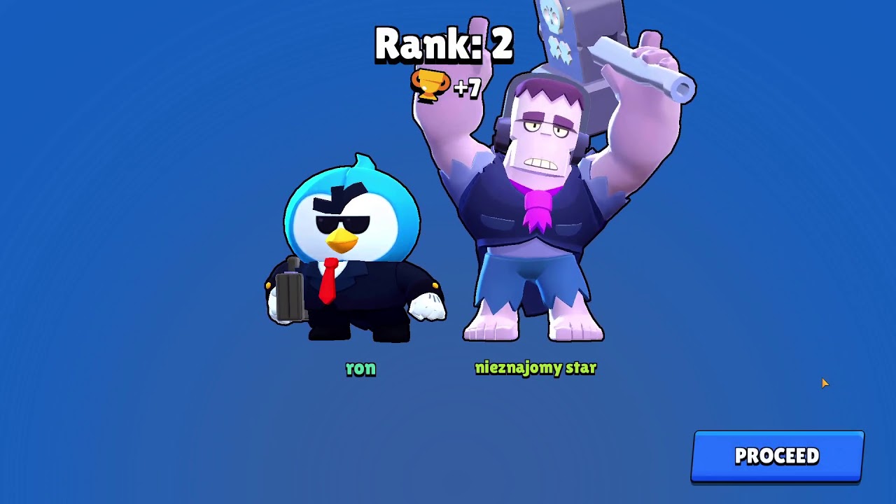 Brawl Stars New Skin AGENT P sharpshooter MYTHIC - YouTube