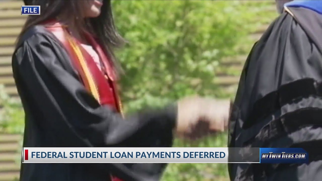 Federal student loan payments deferred through January 2021 - YouTube