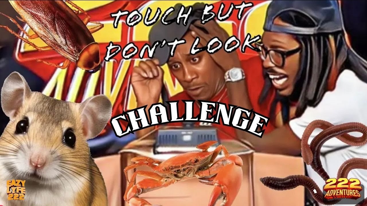 ULTIMATE Intense Touch BUT Don't Look CHALLENGE (Can We Survive ...