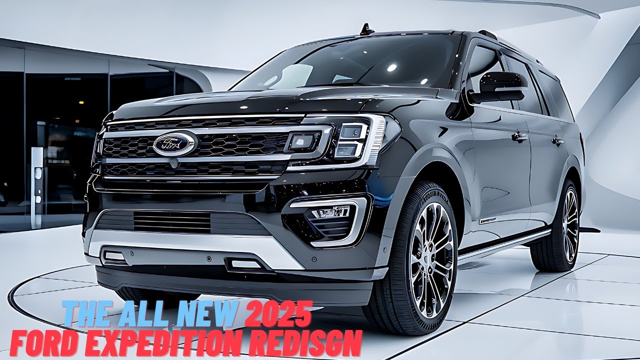 FINALLY! 2025 Ford Expedition Redesign Revealed | The Most Luxurious ...