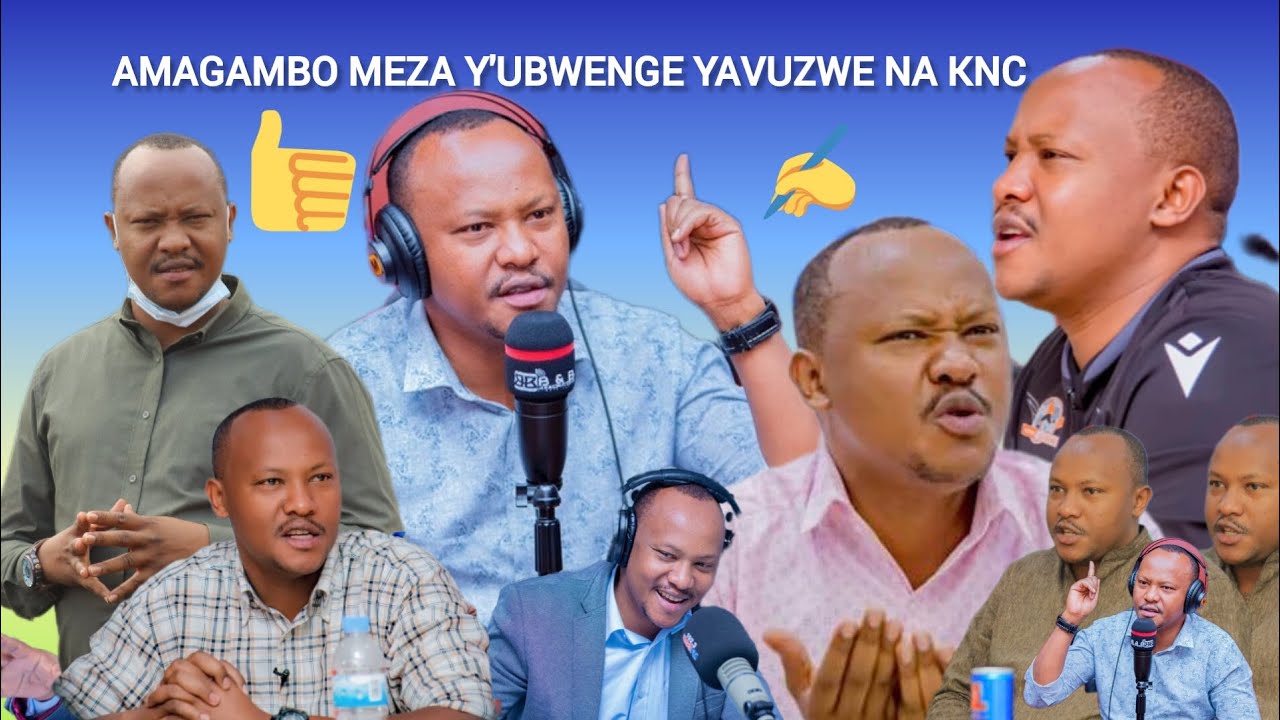 KNC WA TV1 : DORE AMAGAMBO MEZA Y'UBWENGE YAGUFASHA YAVUZWE NA KNC WA ...