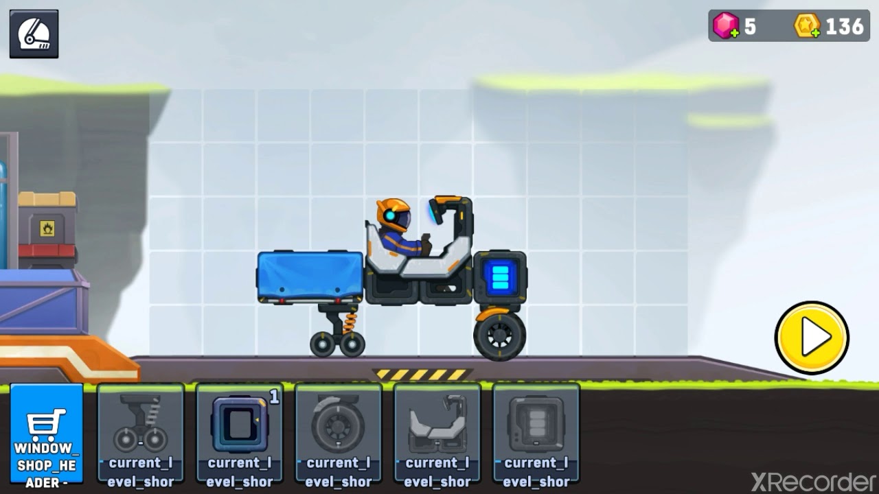 Rover craft 2 Hack (Unlimited Battery) Gameplay - YouTube