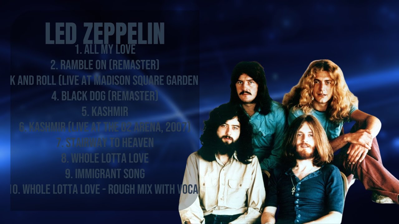 Led Zeppelin-Essential hits roundup mixtape-Supreme Chart-Toppers Mix ...