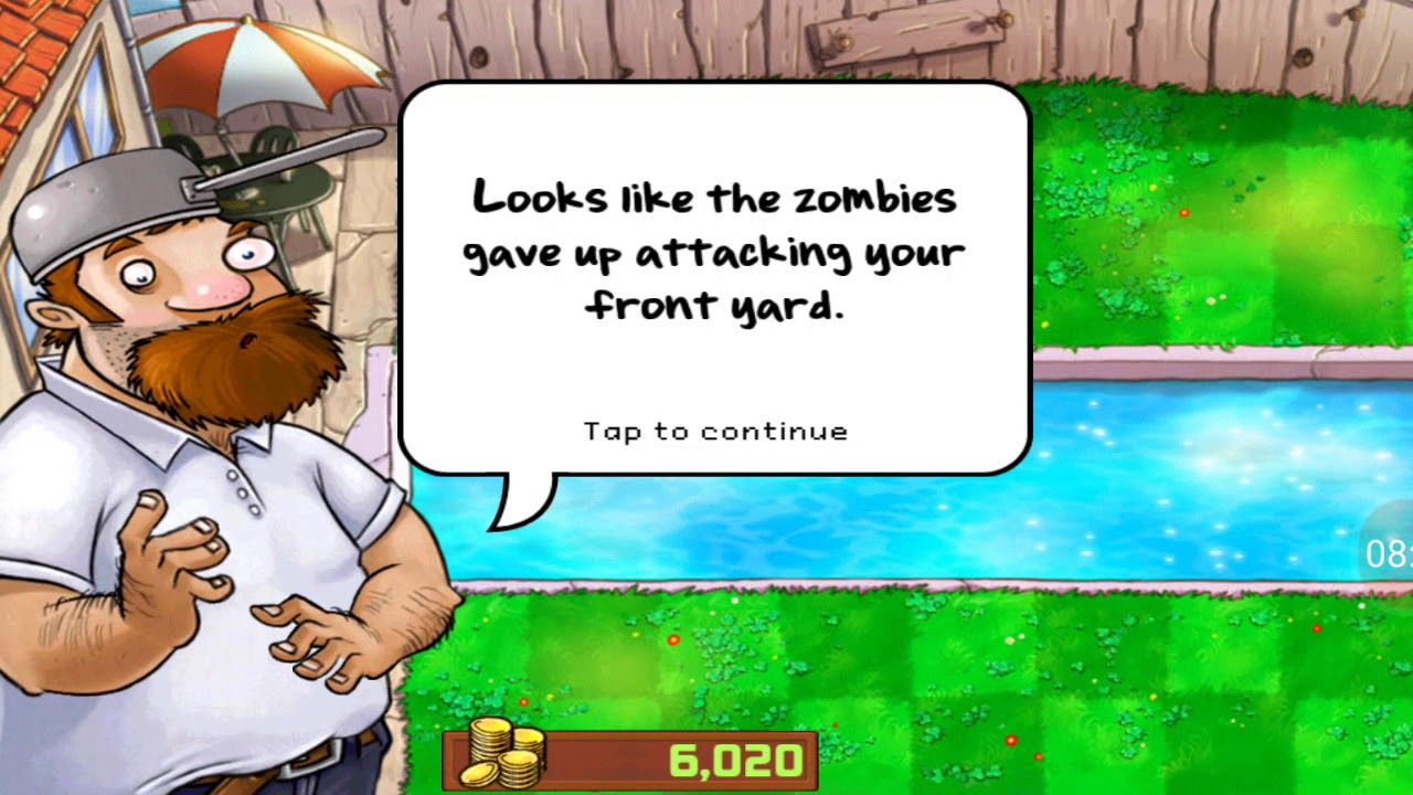 pvz night lvl and pool lvl - YouTube