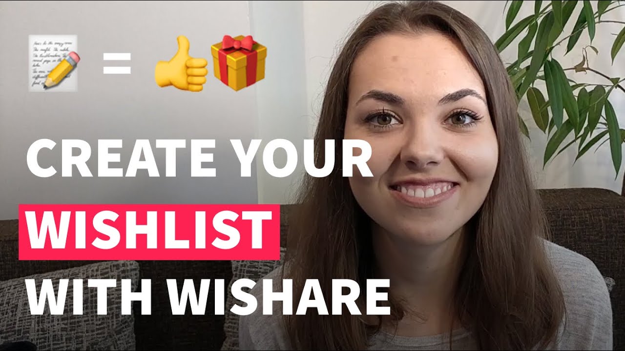 WiShare Introduction - Free Wishlist Creator - YouTube