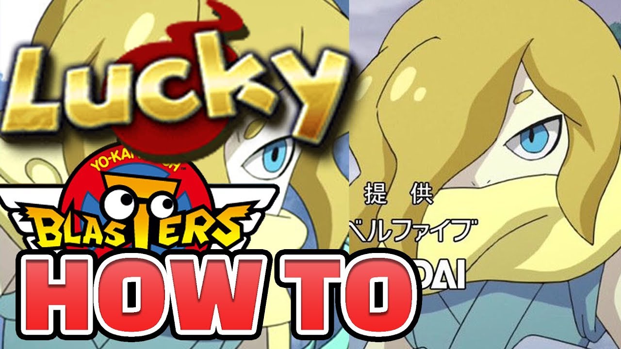 Yo-kai Watch Blasters — How to Unlock the LUCKY Crank-a-kai and get ...