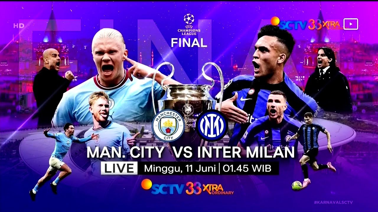 SCTV HD - Promo UEFA Champions League Istanbul Final 2023 - YouTube