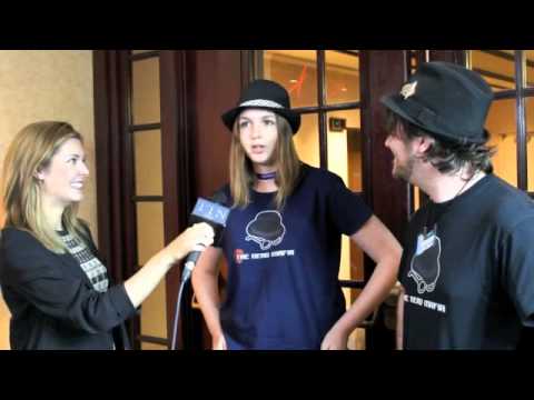 PRODUCTION LIVE: ALEX JAMES & SALLY CHRISTENSEN - THE NERD MAFIA ...