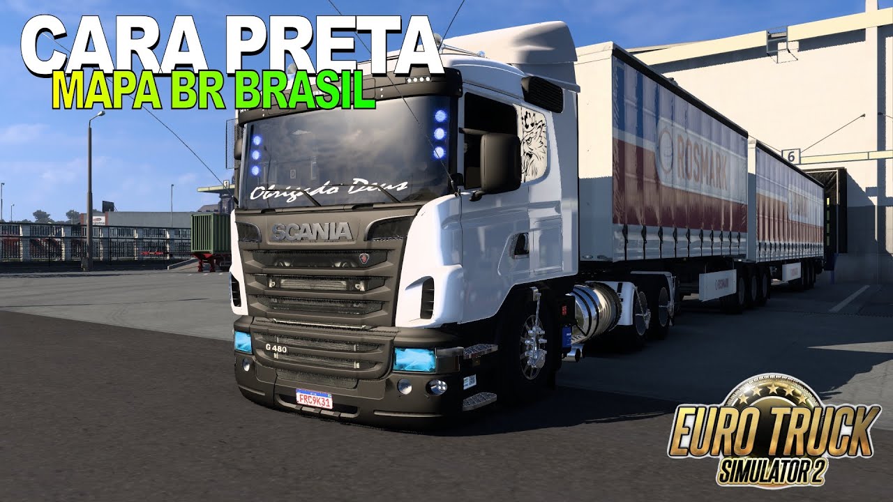 EP.44 Mapa BR Brasil 1.49 - Euro Truck Simulator 2 - YouTube