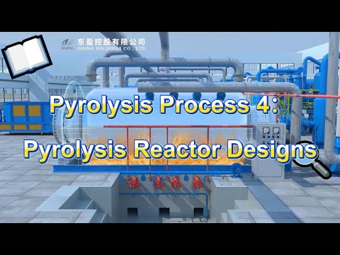 #pyrolysis  Process 4 #pyrolysis  Reactor Designs