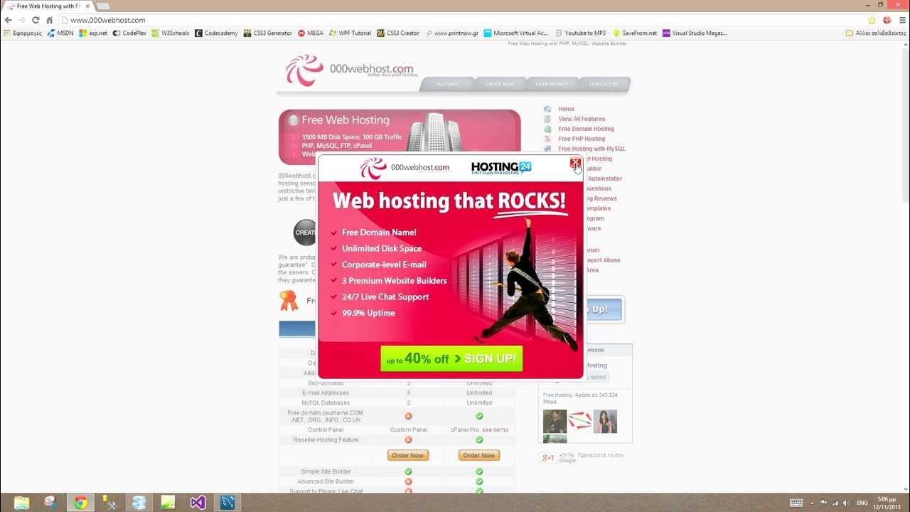 How to upload a MySQL database to 000webhost - YouTube