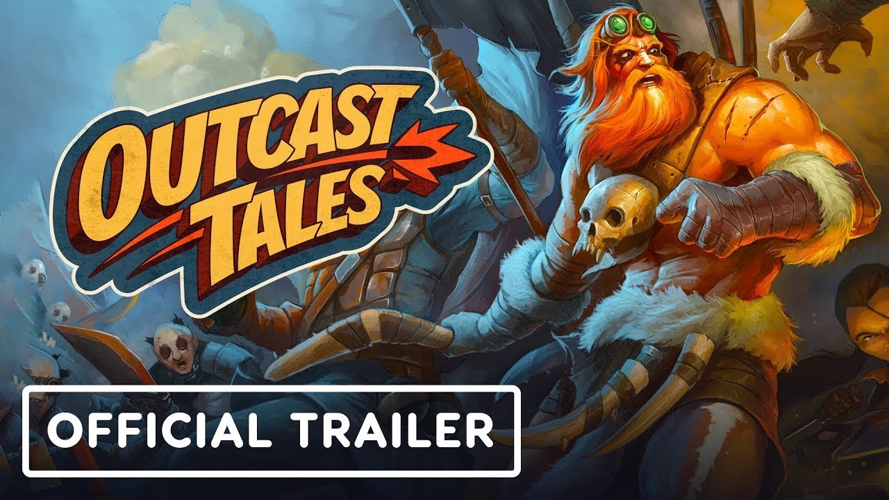 Outcast Tales: The First Journey - Official Gameplay Trailer - YouTube